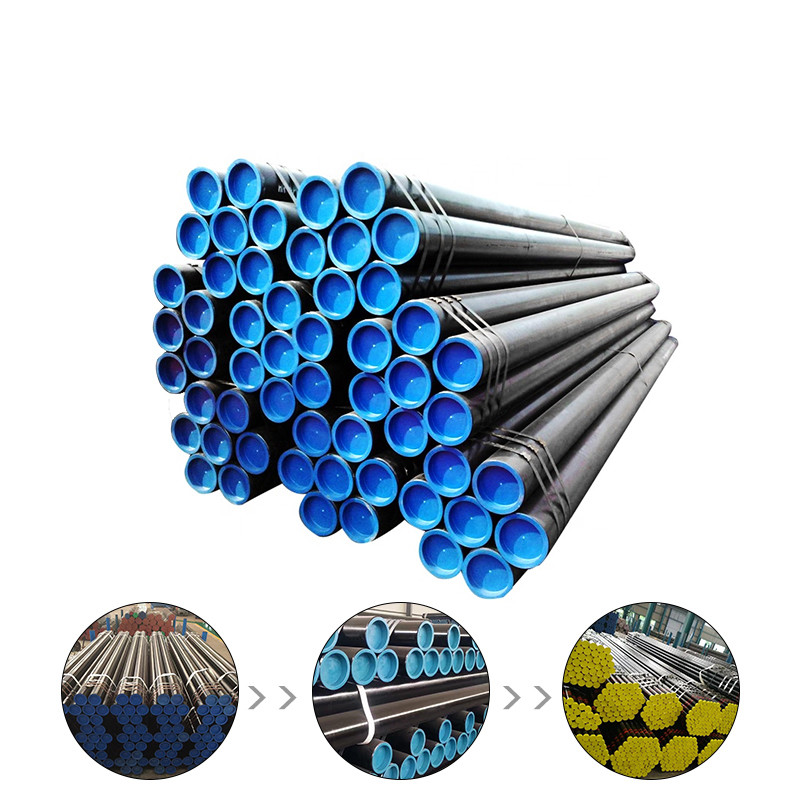 Hydraulic Pipe Cold Rolled Carbon Welded Tubes for Oil Pipeline ...