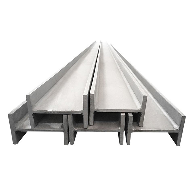 Non Alloy Hot Rolled H Shape Structural Steel Beams And Columns