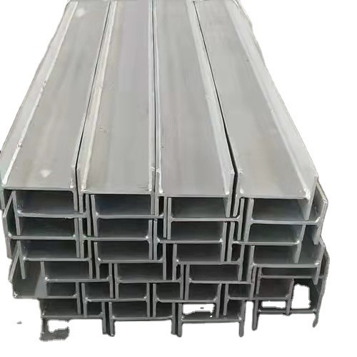 Hot Rolled H Shape Structural Steel Column Beam Bright Surface