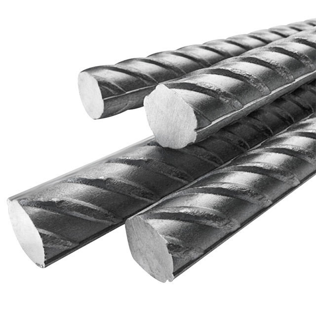 HRB400E HRB500 Carbon Steel Deformed Rebar 10mm for Building ...