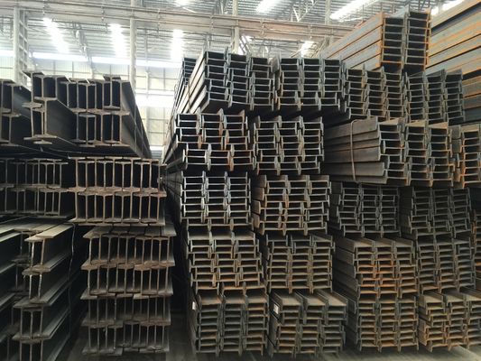 H Beam Steel Structure Column SS400 ASTM A36 For Industrial Projects
